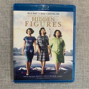 hidden figures | Media | Hidden Figures Bluray Dvd Movie Nasa Space ...